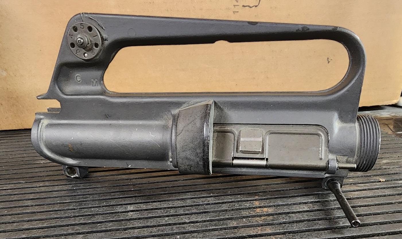 Colt 635 9 mm Receiver - DOE - Parts and Accessories Market Board ...