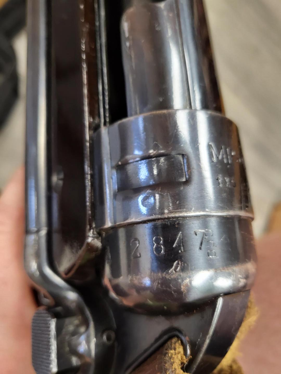 WTS C&R MP40 ALL Matching FXO 1942. 31,500 shipped. Efile form 3 SOLD ...