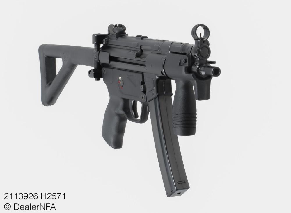 HK MP5K-PDW, Registered Fleming HK Sear/Dyer, SEF Lower Excellent - NFA ...