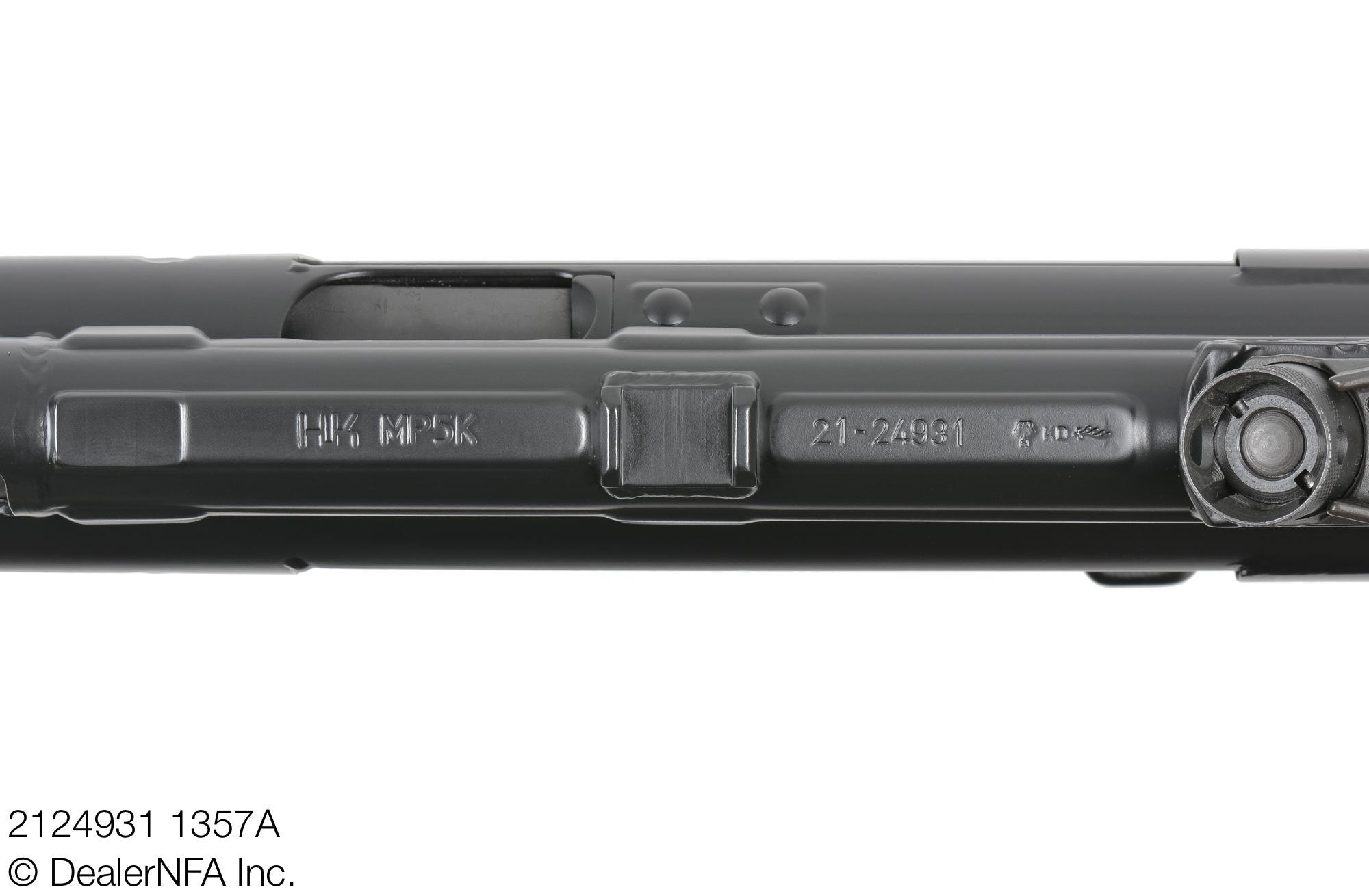 HK MP5K-PDW, Registered S&H HK Sear/Dyer, SEF Lower Excellent - NFA ...