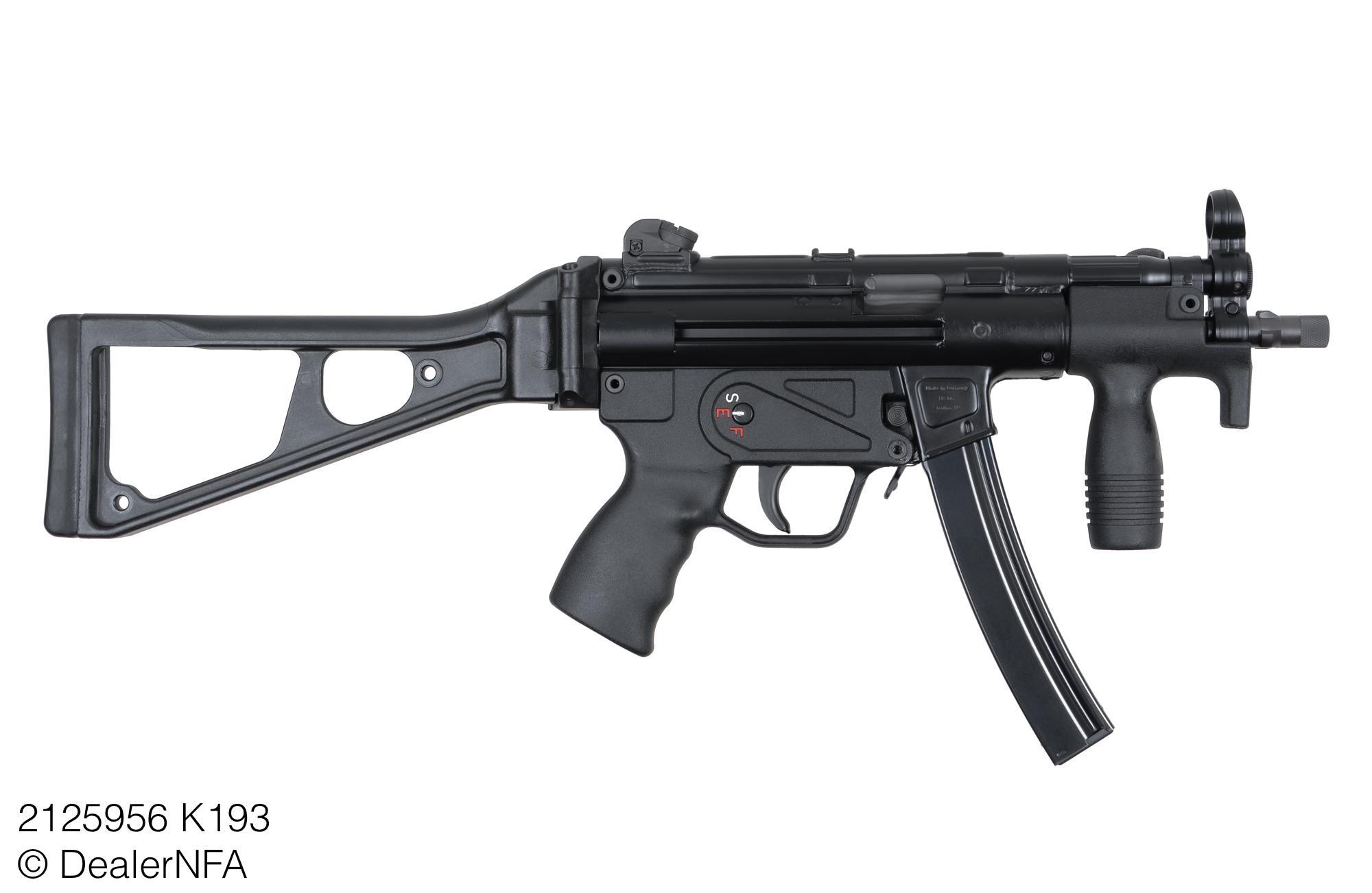 HK MP5K-PDW, Registered Qualified HK Sear/Dyer, SEF Lower Excellent ...