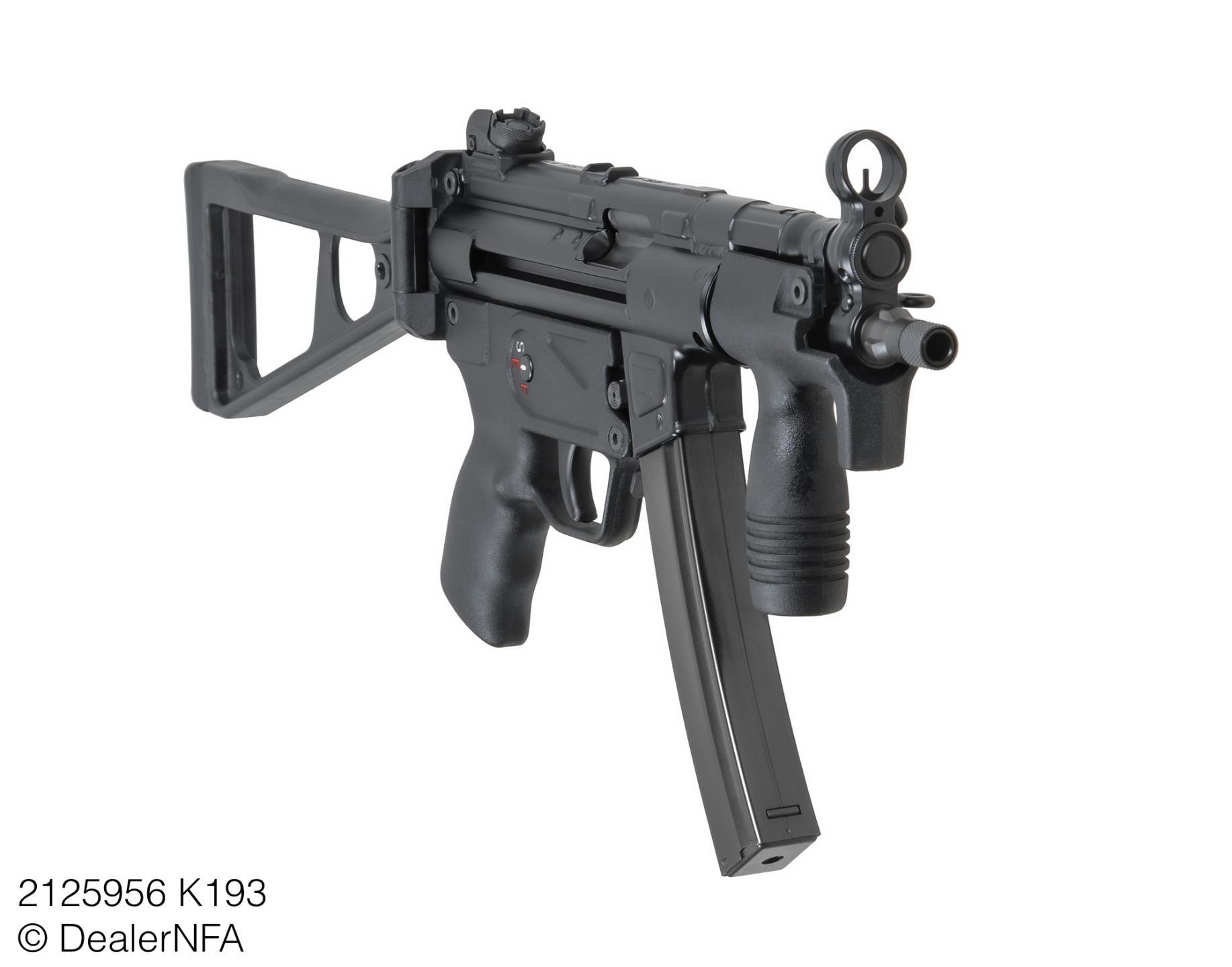 HK MP5K-PDW, Registered Qualified HK Sear/Dyer, SEF Lower Excellent ...