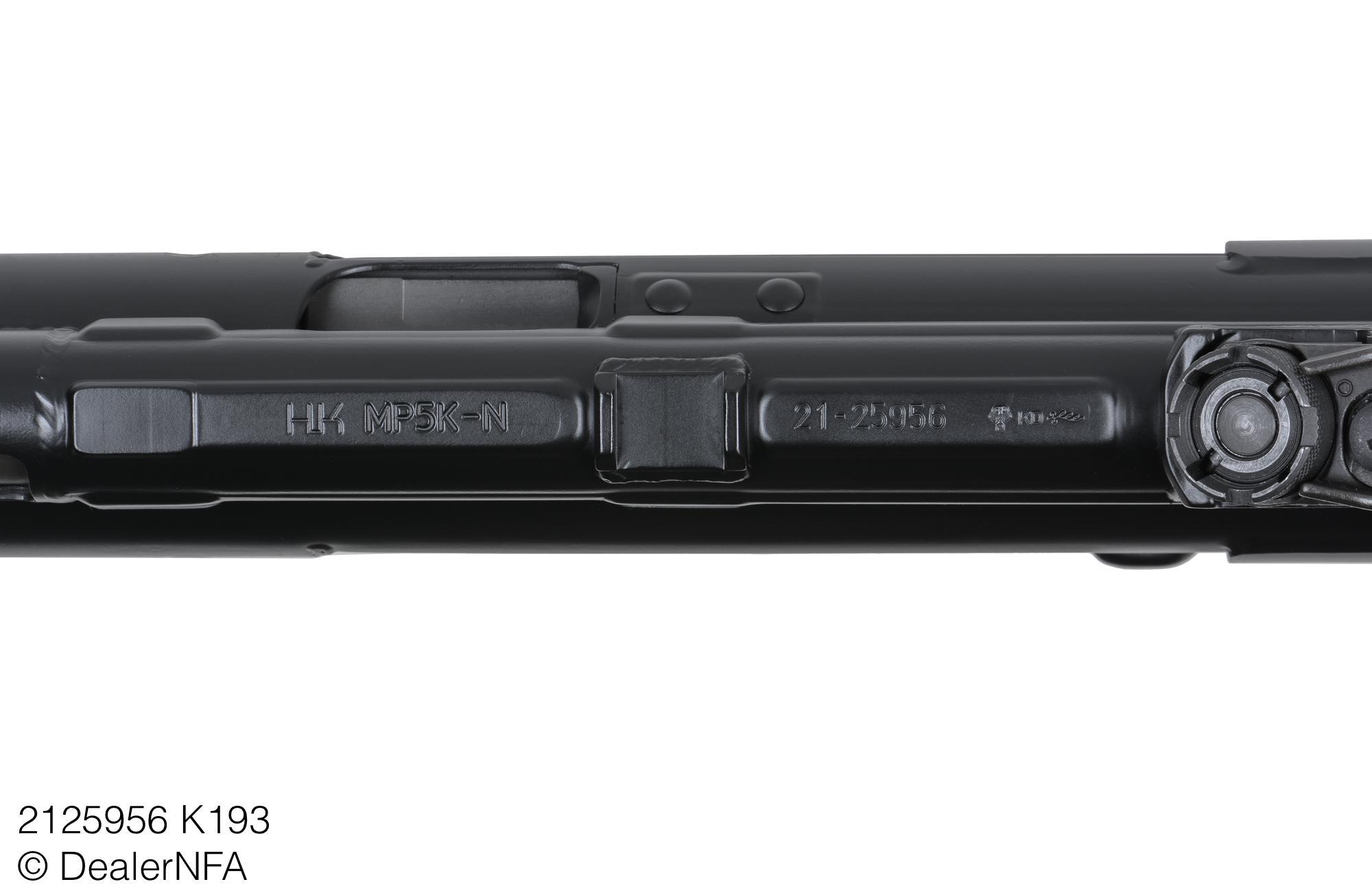 HK MP5K-PDW, Registered Qualified HK Sear/Dyer, SEF Lower Excellent ...