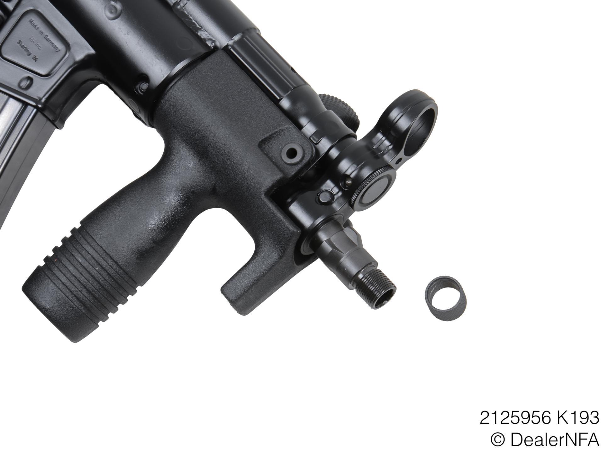 HK MP5K-PDW, Registered Qualified HK Sear/Dyer, SEF Lower Excellent ...