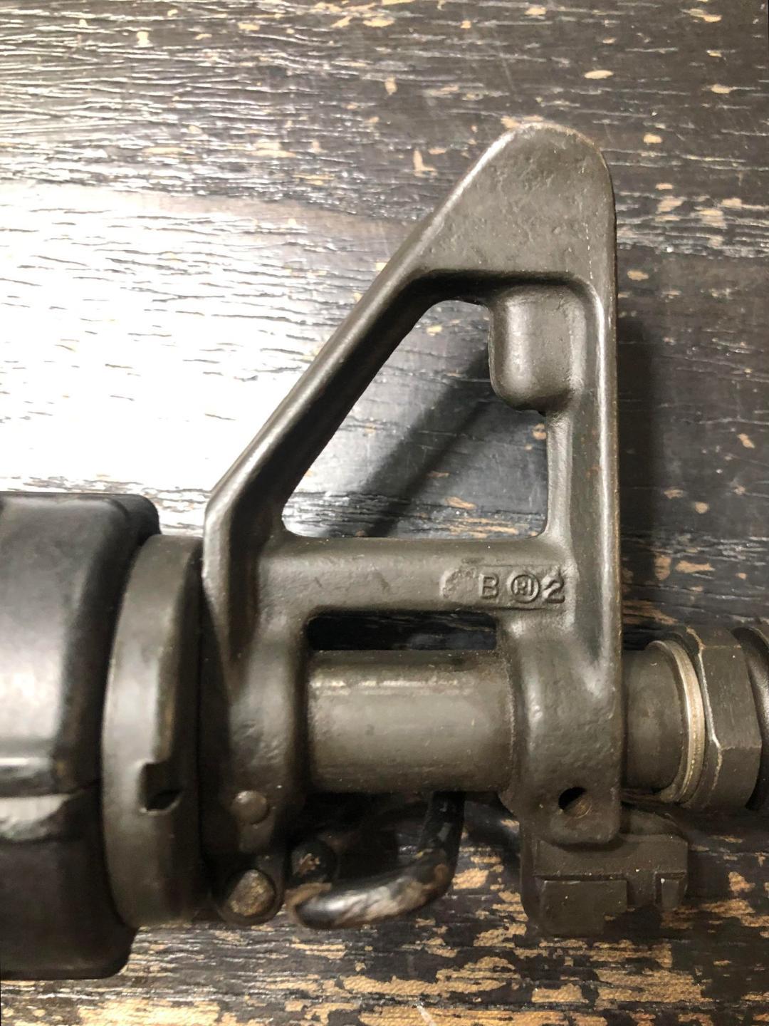 Colt 635 9mm SMG 10.5" A1 Complete Parts Kit N1 Stock - SOLD - Parts ...