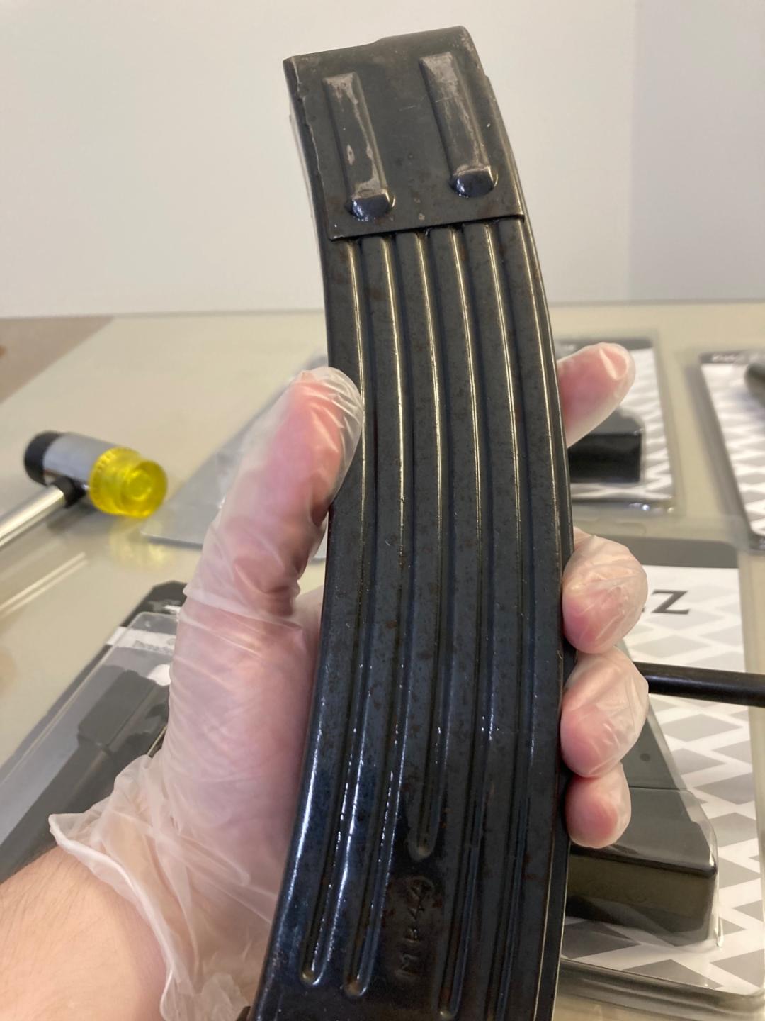 WTS original STG 44 (MP44 marked) Mag, 650 shipped. - Parts and ...