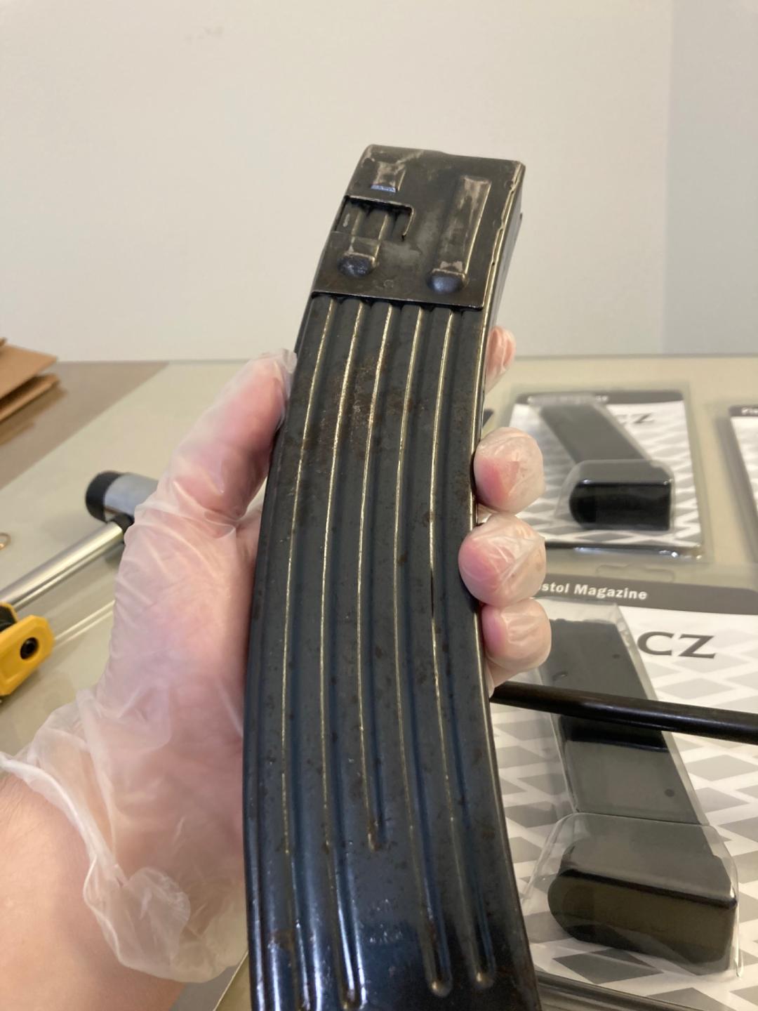 WTS original STG 44 (MP44 marked) Mag, 650 shipped. - Parts and ...