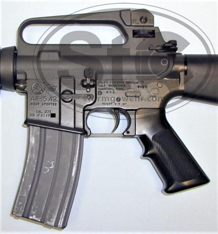 WTS: Transferable Colt AR15A2 / M16 w/ Diemaco Upper, $32,995 - NFA ...