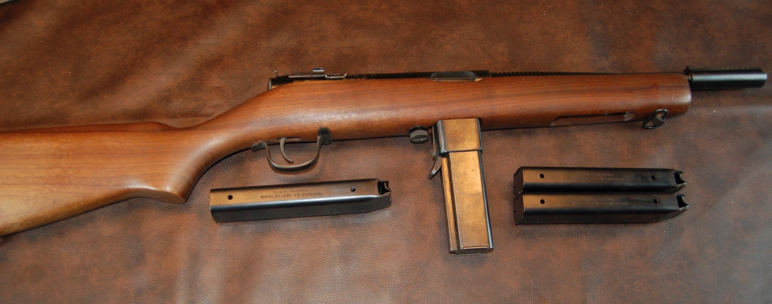 SOLD- Reising M50 w/ 1 original mag and 3 christie mags - NFA Market ...