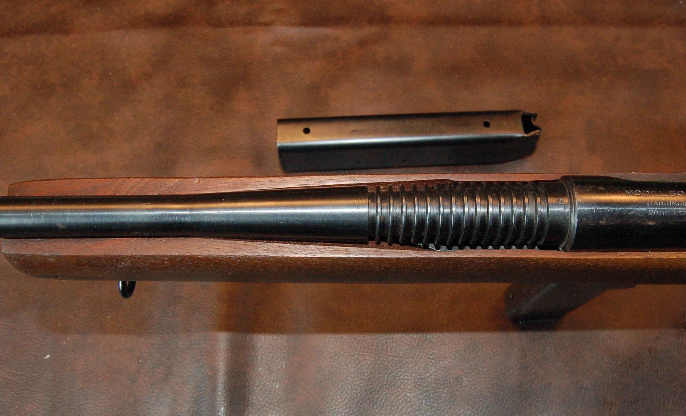 SOLD- Reising M50 w/ 1 original mag and 3 christie mags - NFA Market ...