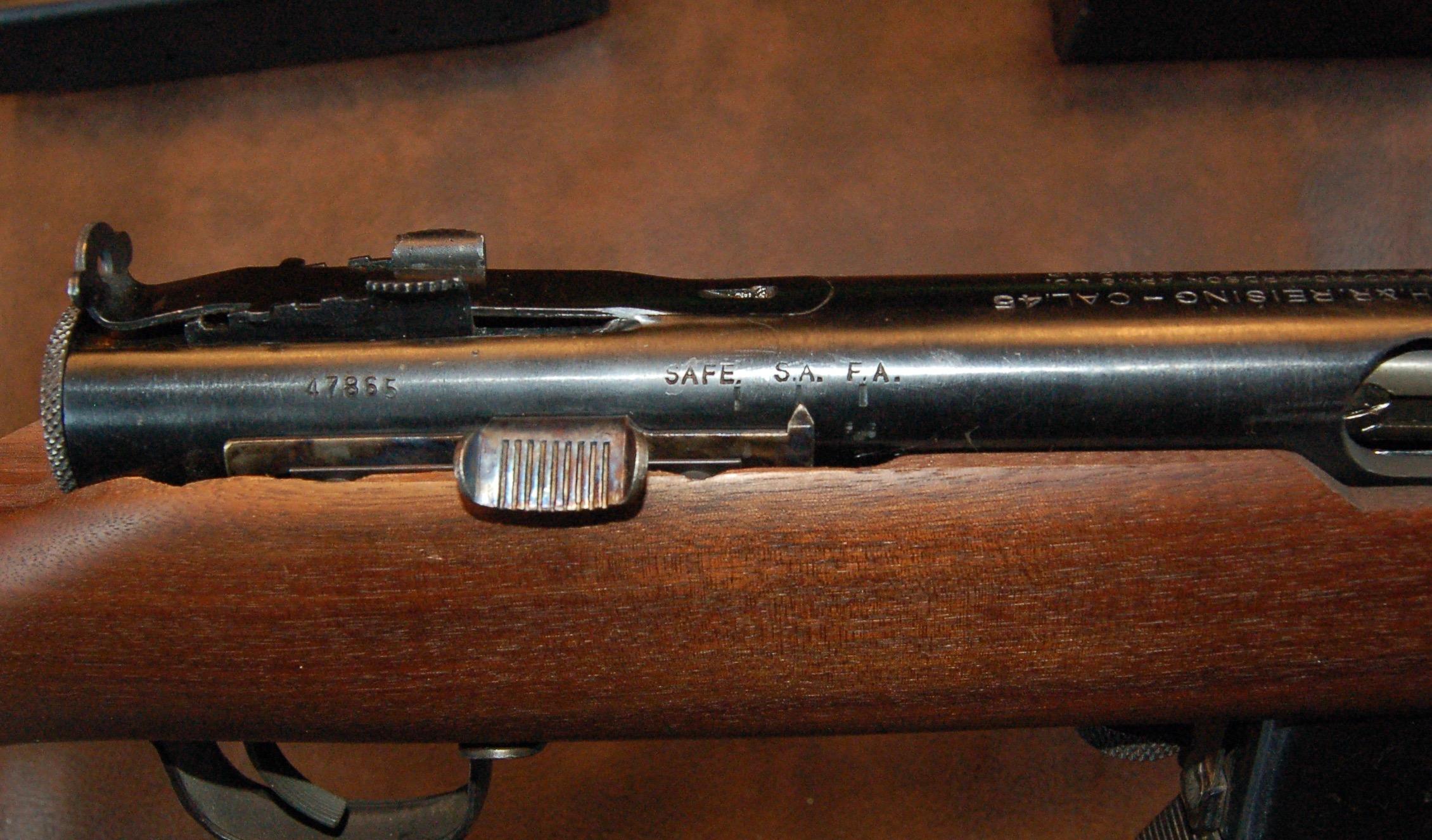 SOLD- Reising M50 w/ 1 original mag and 3 christie mags - NFA Market ...