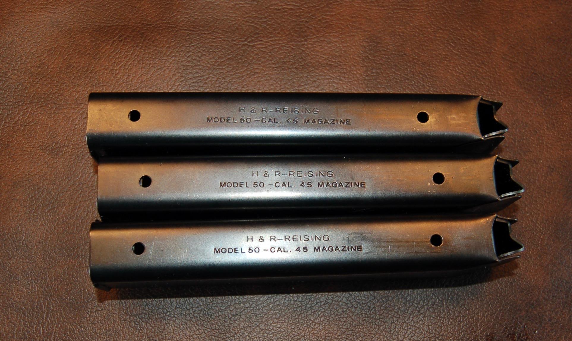 SOLD- Reising M50 w/ 1 original mag and 3 christie mags - NFA Market ...