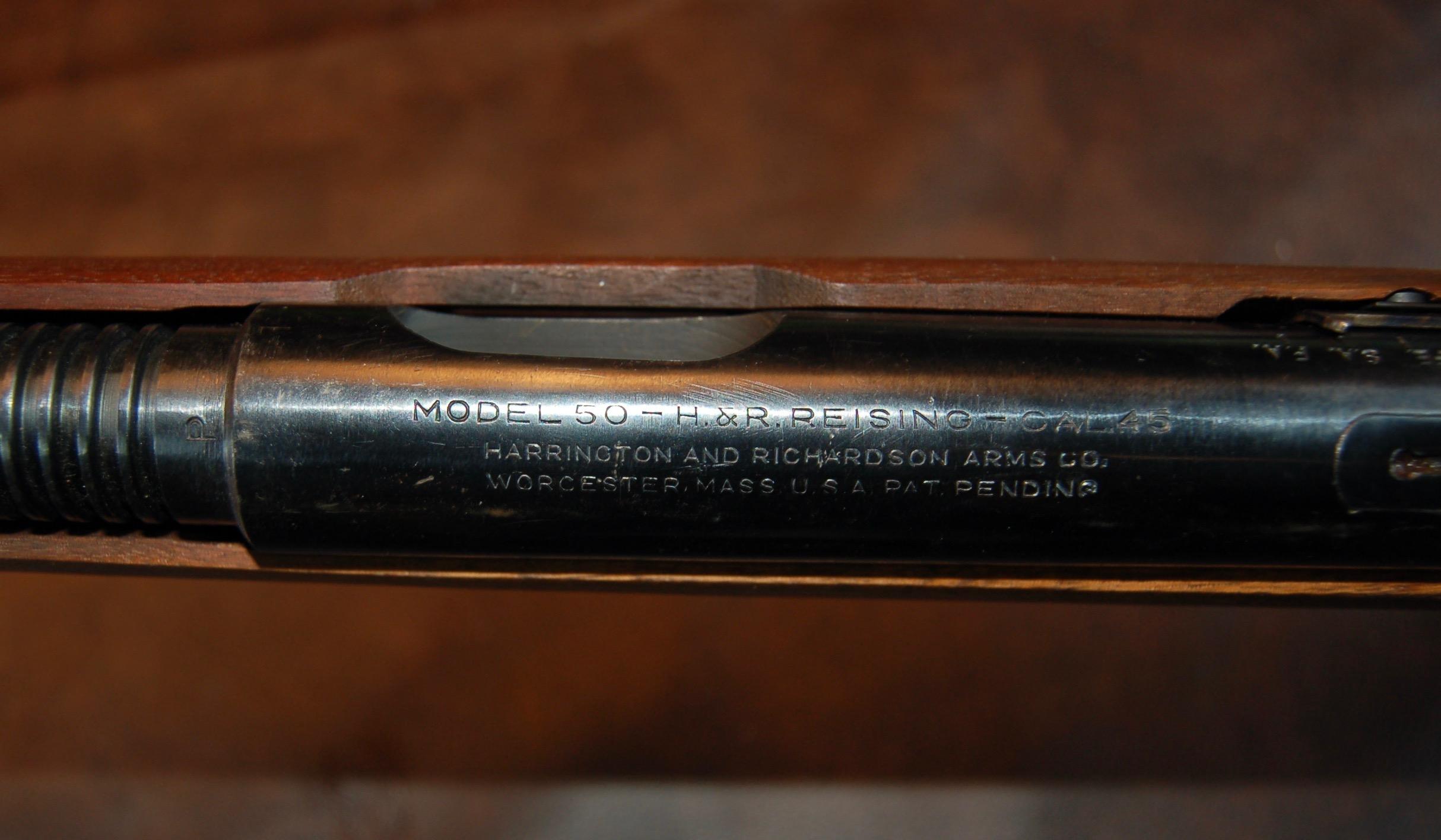 SOLD- Reising M50 w/ 1 original mag and 3 christie mags - NFA Market ...