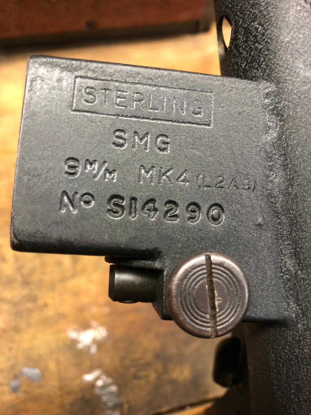 WTS: Sterling L2A3 Mk4 Fully Transferable - NFA Market Board ...