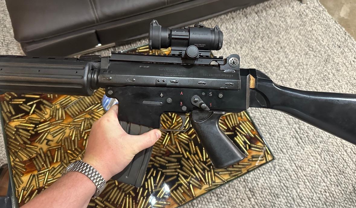 WTS:FNC Scope Mount- $80(pics) - Parts and Accessories Market Board ...