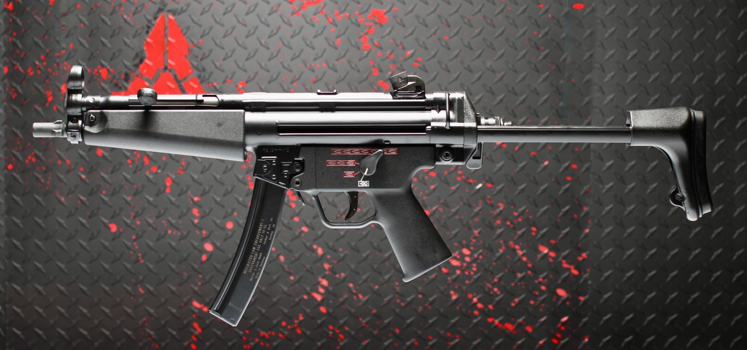 WTS: TRANSFERABLE REGISTERED RECEIVER MP5A3-F / SOLD - NFA Market Board ...