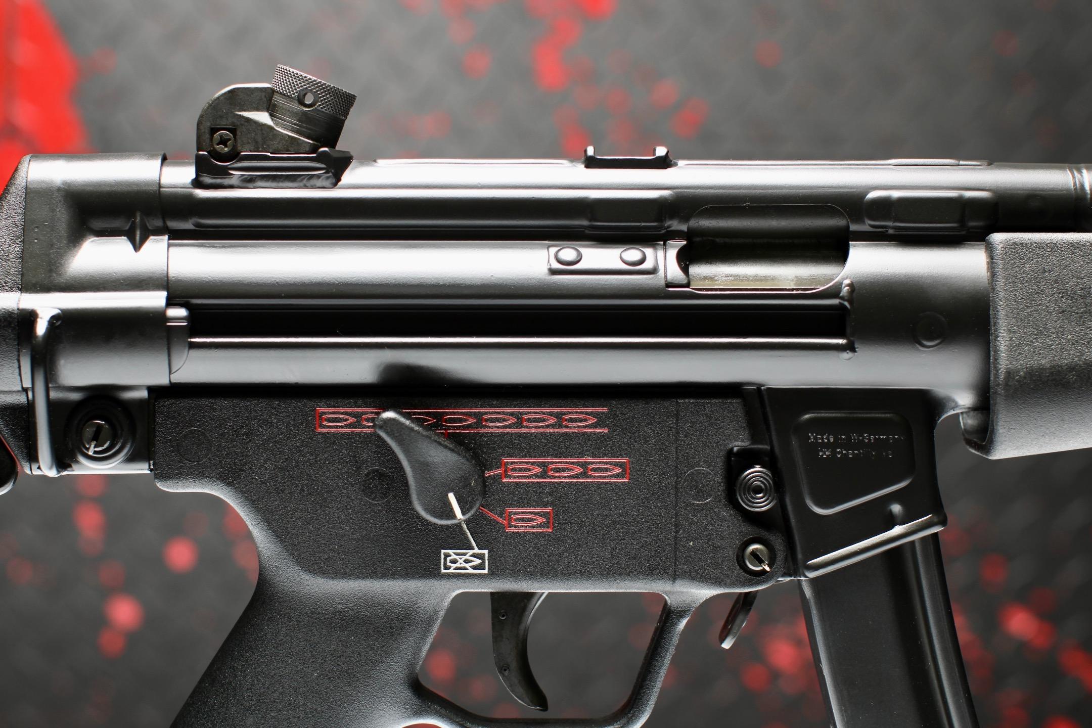 WTS: TRANSFERABLE REGISTERED RECEIVER MP5A3-F / SOLD - NFA Market Board ...