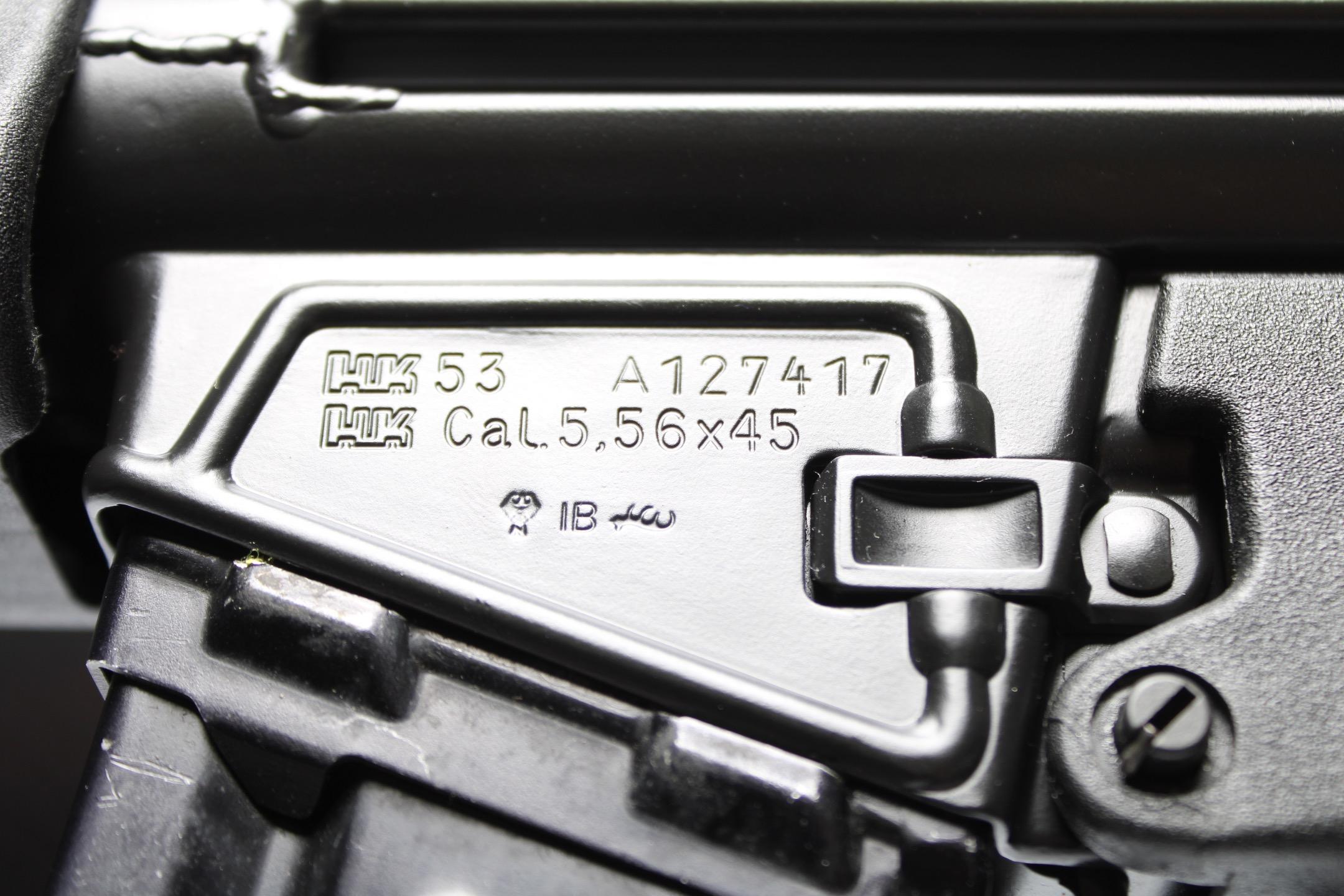 WTS: TRANSFERABLE REGISTERED RECEIVER HK53-SOLD 52K - NFA Market Board ...