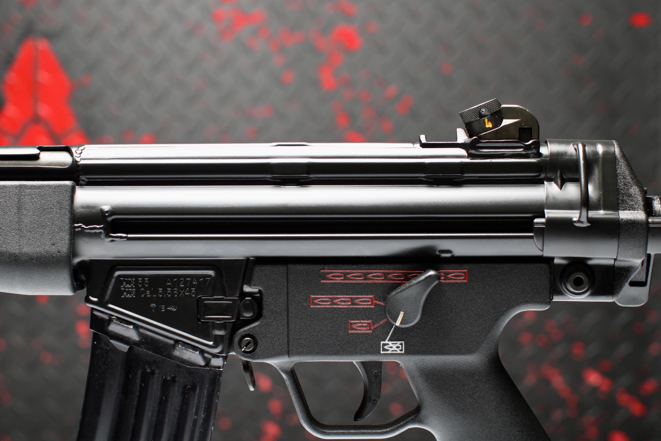 WTS: TRANSFERABLE REGISTERED RECEIVER HK53-SOLD 52K - NFA Market Board ...