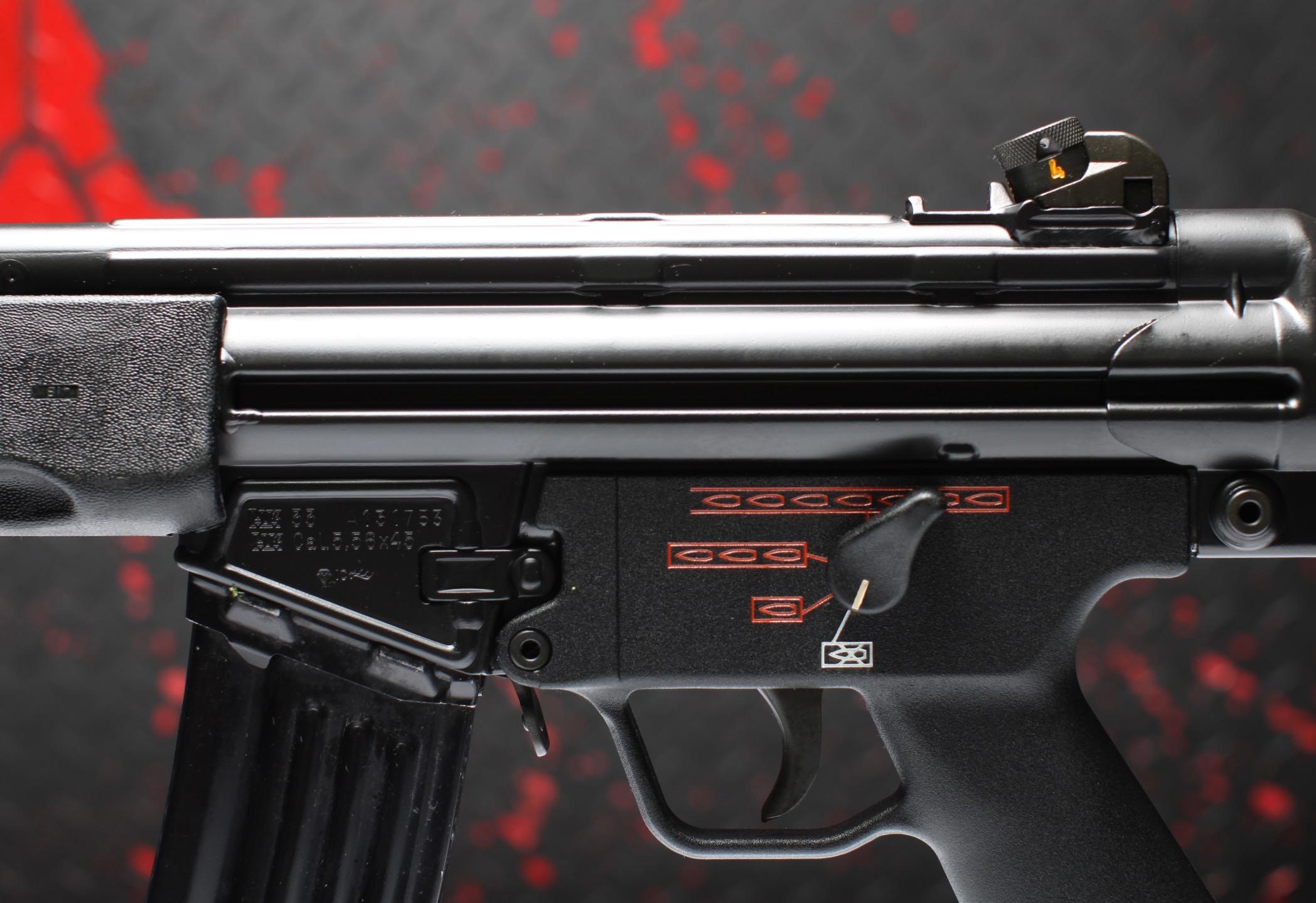 WTS: TRANSFERABLE REGISTERED RECEIVER HK33- - NFA Market Board ...