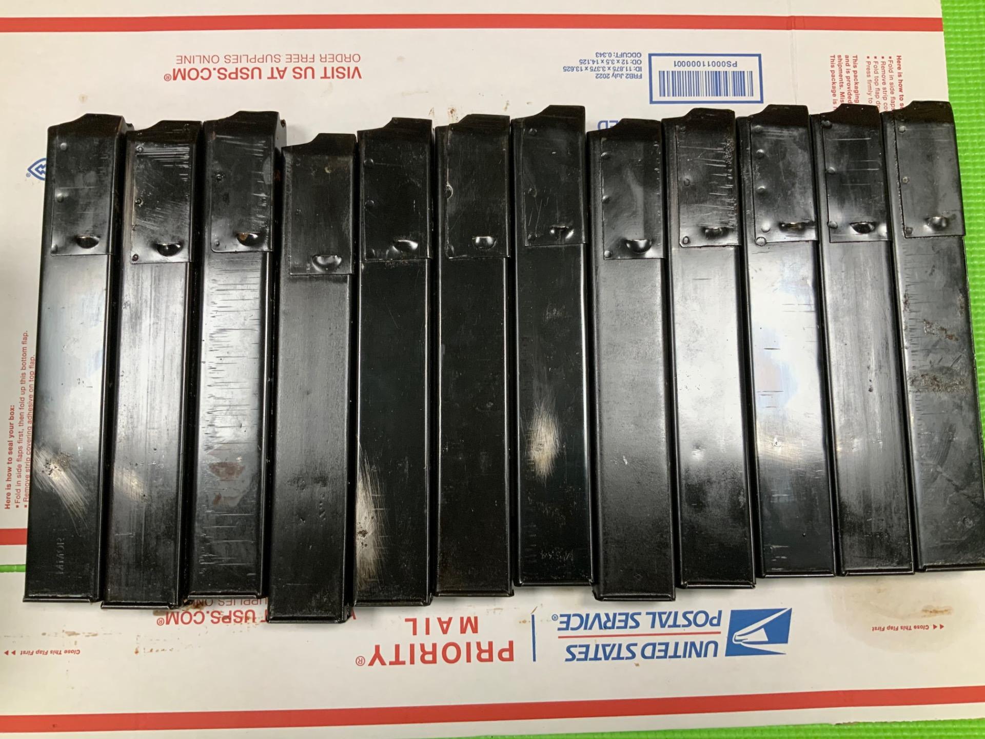 32 round Finish Sten Magazines (SPF) - Parts and Accessories Market ...