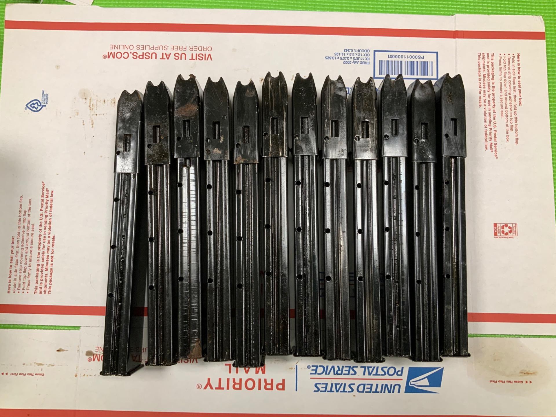 32 round Finish Sten Magazines (SPF) - Parts and Accessories Market ...