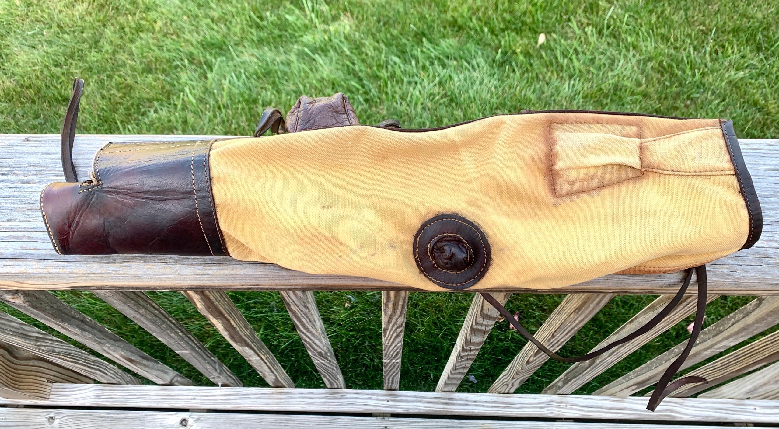 Need Help Identifying Gun Cover - NFA / Semi Forum - Sturmgewehr.com Forums