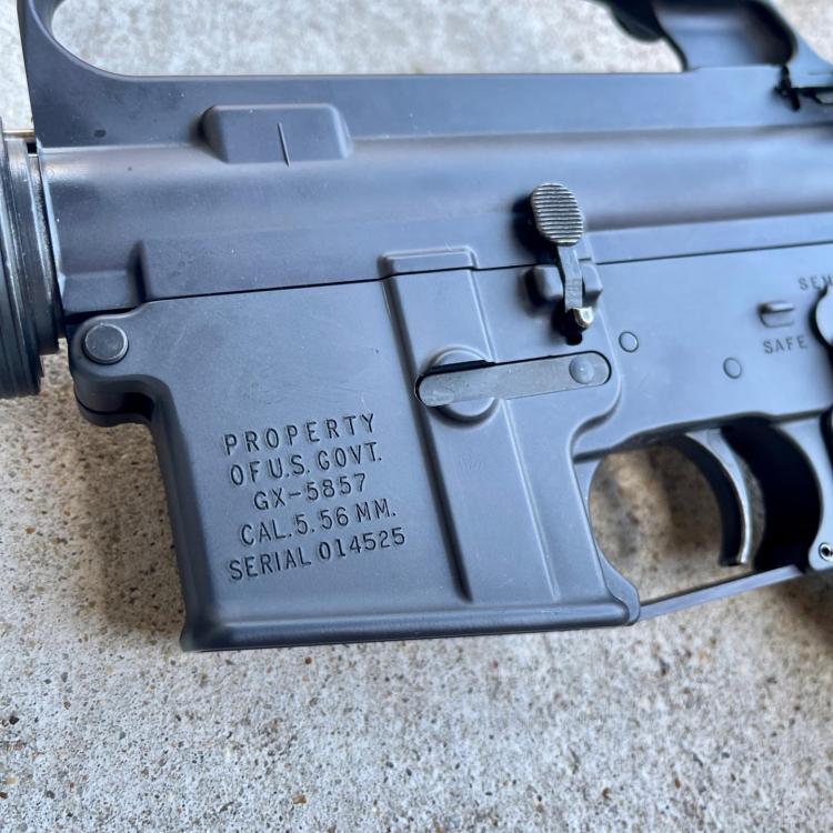 Colt 607 - GX-5857 Reproduction - NFA / Semi Forum - Sturmgewehr.com Forums