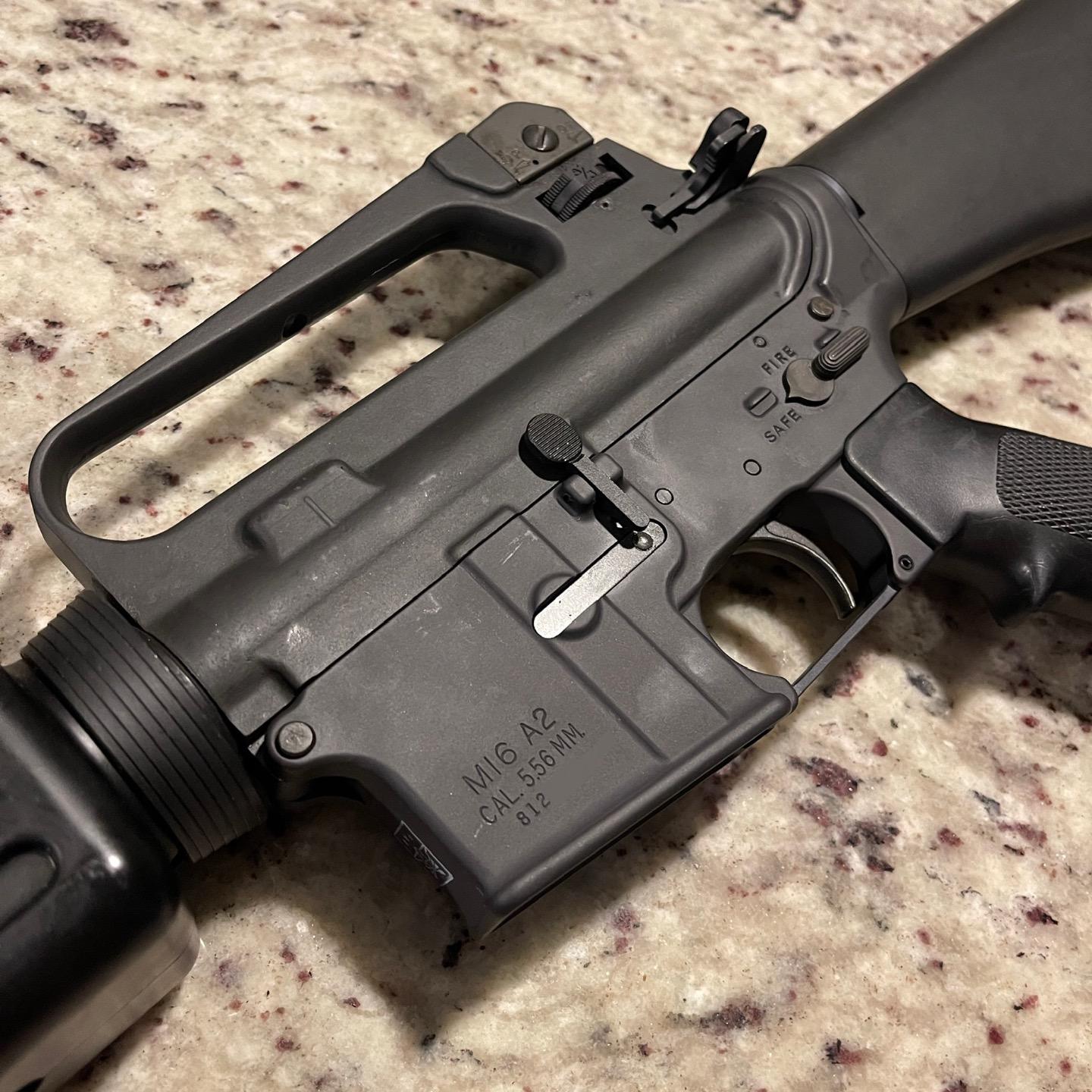 WTS: 1:1 Repro Colt LMG Open Bolt CARRIER only - Parts and Accessories ...