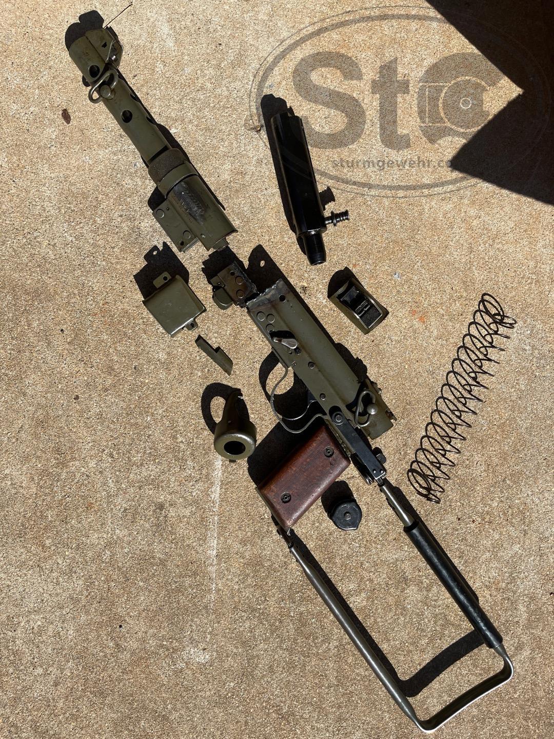 Swedish K parts kit SOLD - Parts and Accessories Market Board ...