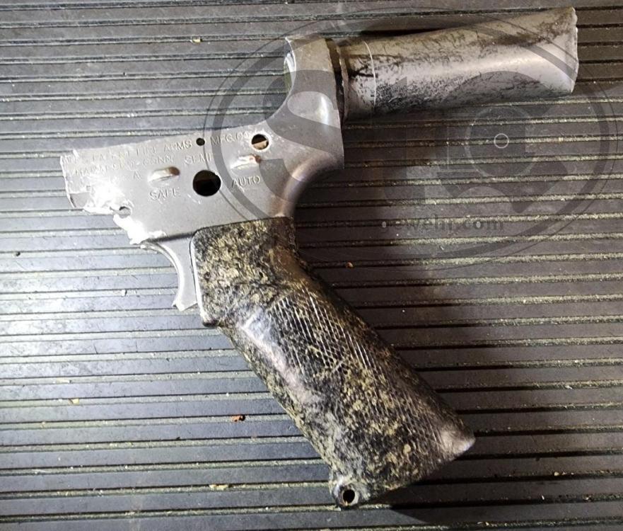 Colt M16 Captian Crunch Demilled Receiver Paperweight - Collectors ...