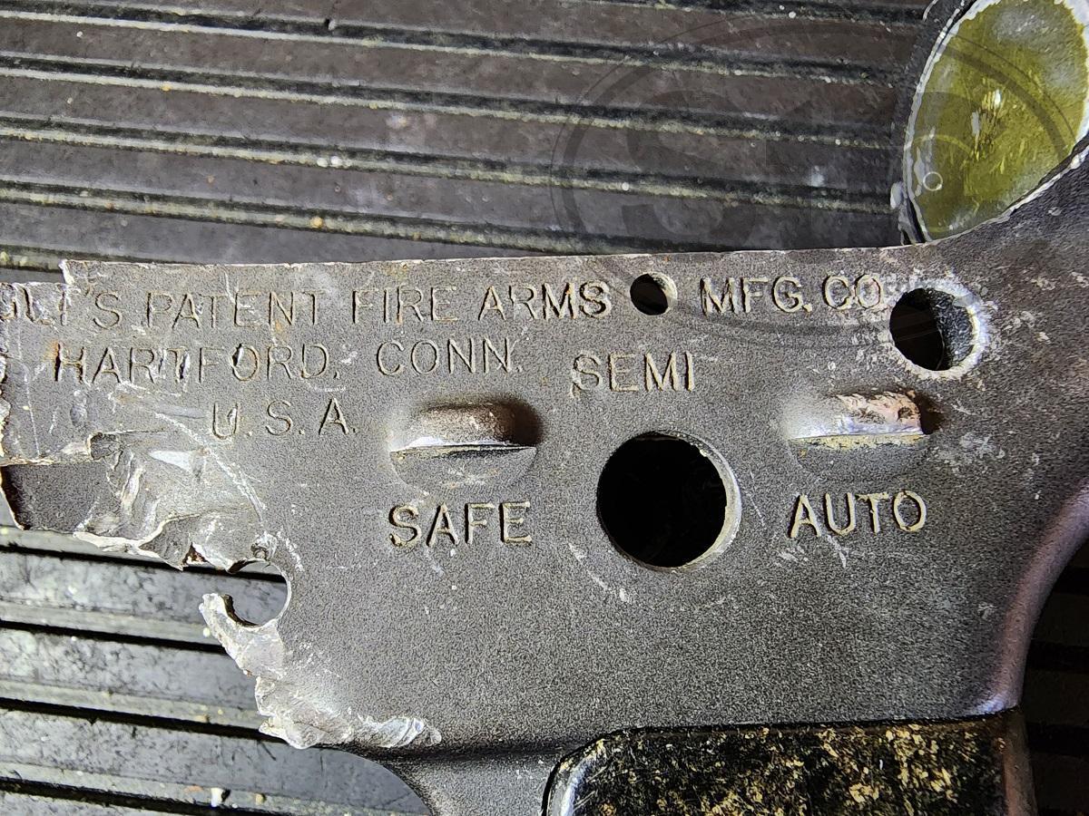 Colt M16 Captian Crunch Demilled Receiver Paperweight - Collectors ...