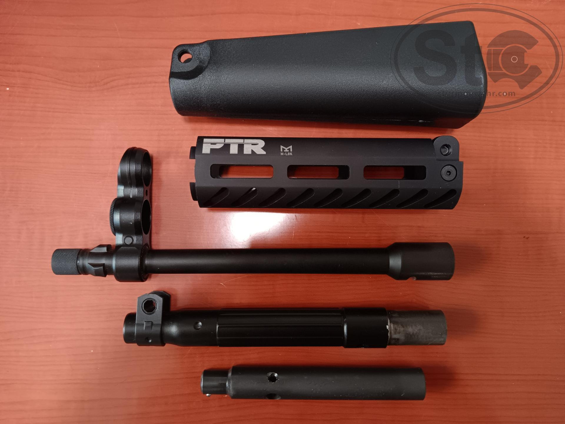 MP5 A3 Stock G3 Stock MP5 parts handguard barrel - Parts and ...