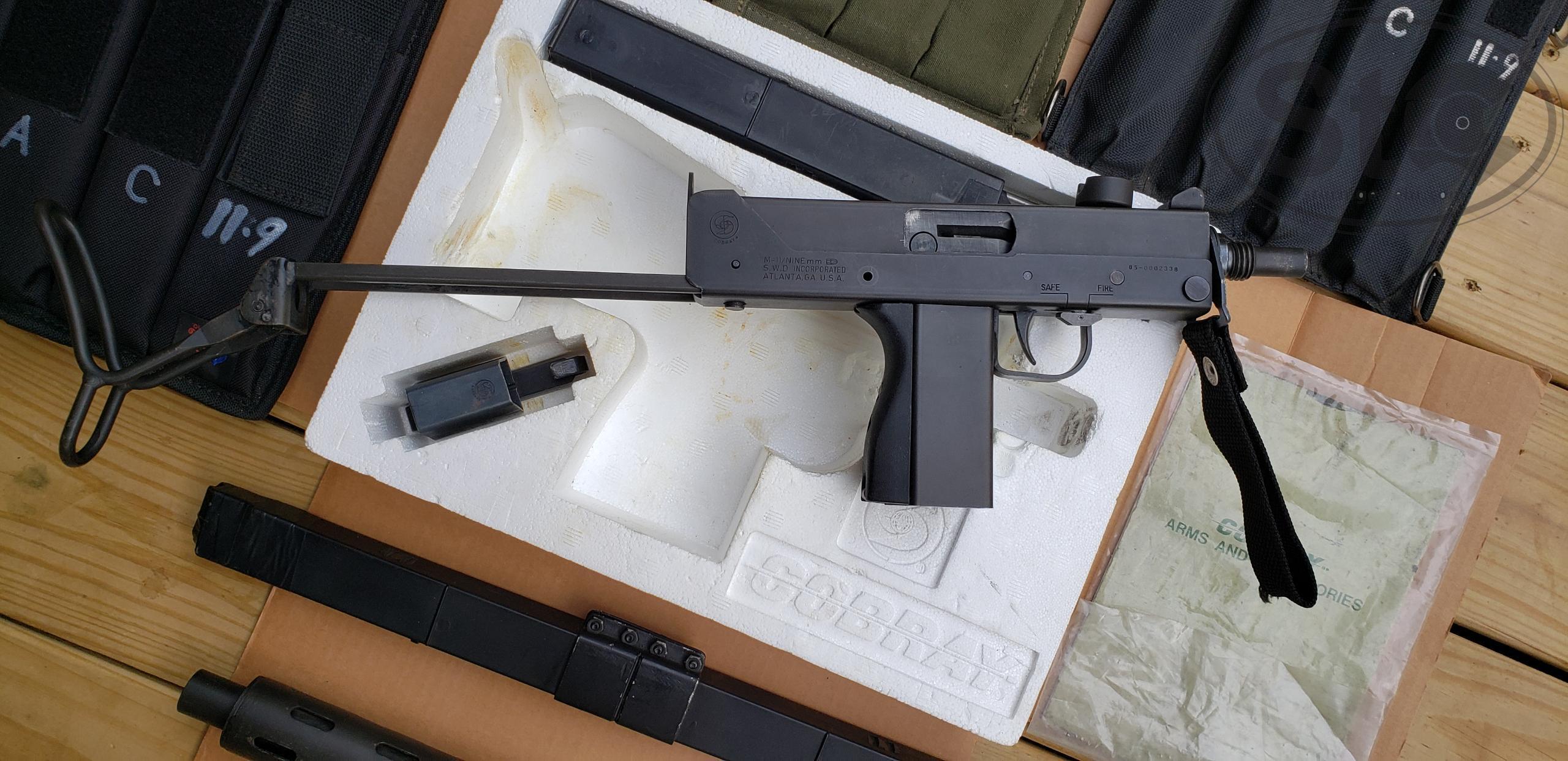 SOLD: SWD M11/9 $11000 - NFA Market Board - Sturmgewehr.com Forums