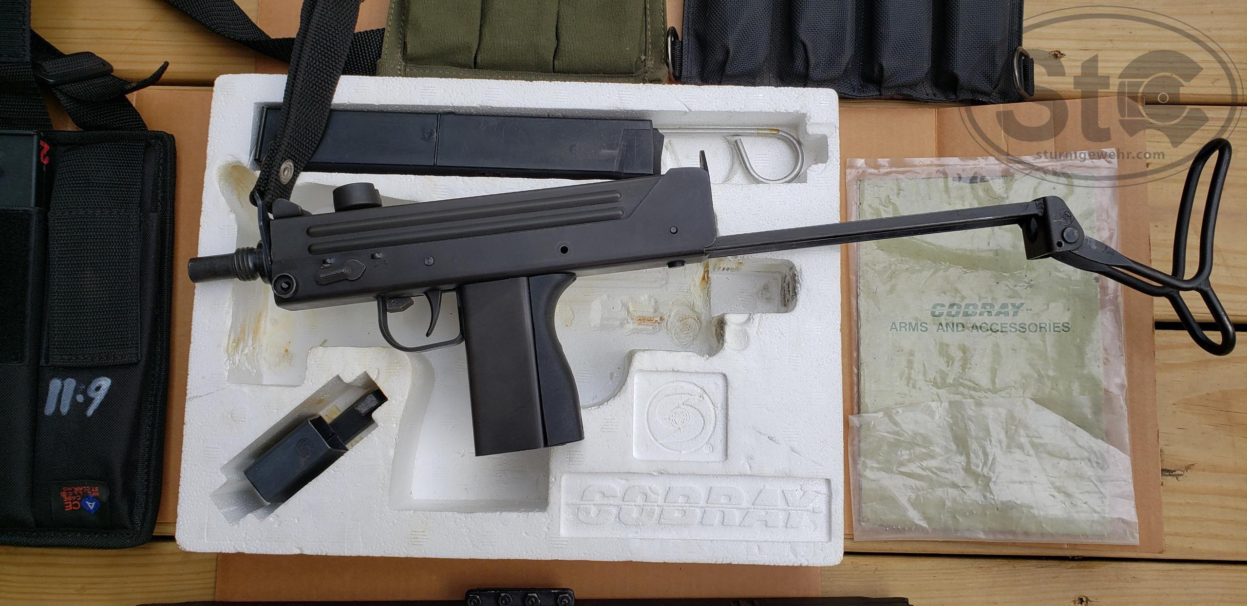 SOLD: SWD M11/9 $11000 - NFA Market Board - Sturmgewehr.com Forums