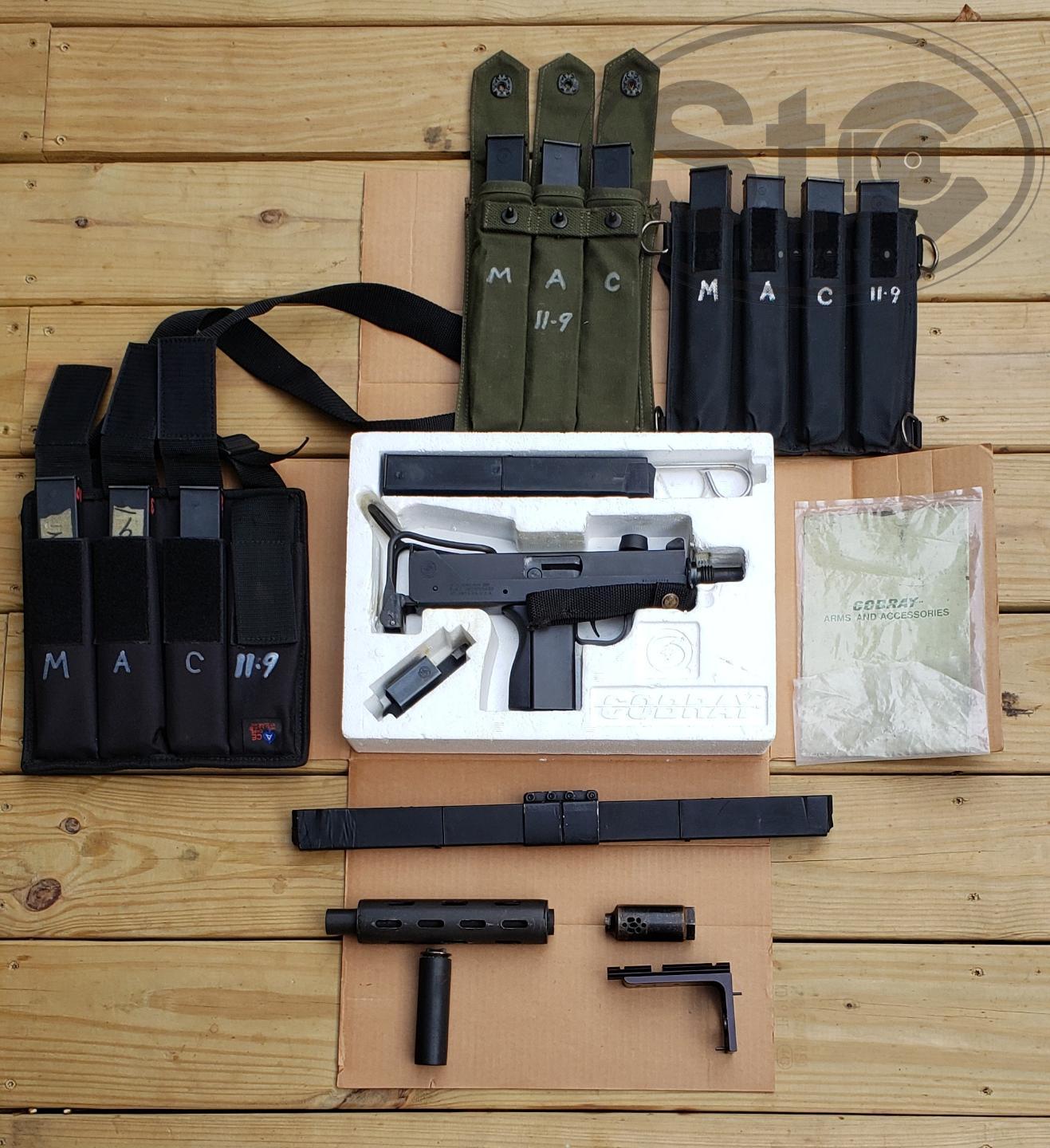 SOLD: SWD M11/9 $11000 - NFA Market Board - Sturmgewehr.com Forums