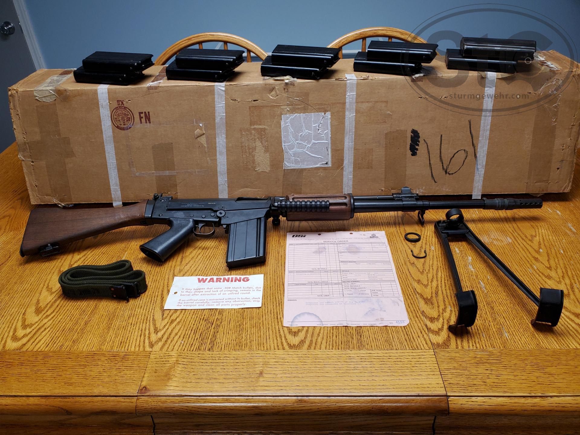 WTS FN FAL 50.42 - Semi-Auto Market Board - Sturmgewehr.com Forums
