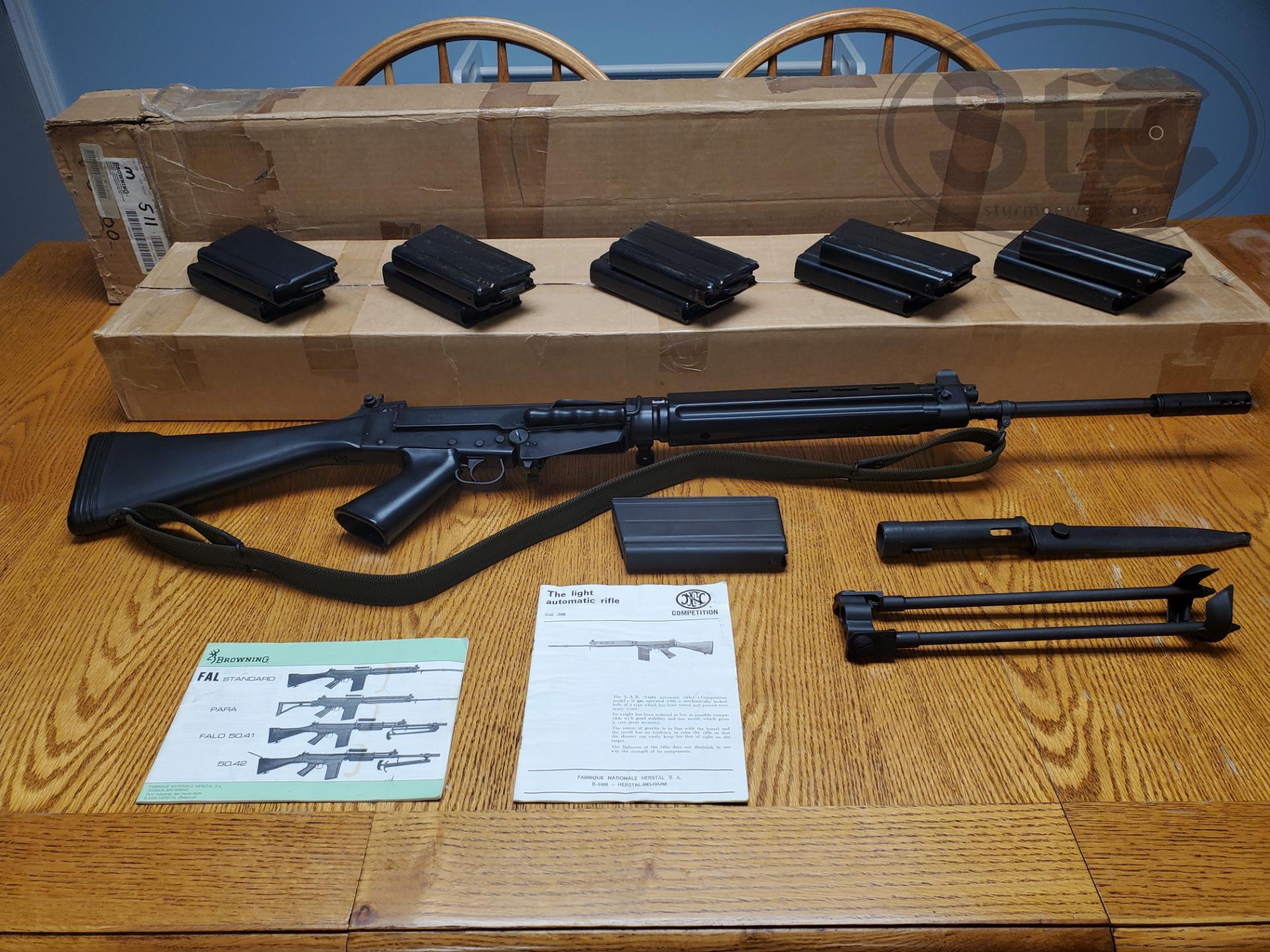 WTS FN FAL 50.00 - Semi-Auto Market Board - Sturmgewehr.com Forums