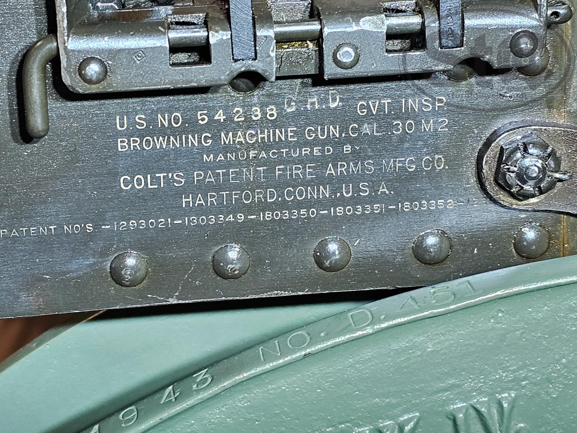 WTS Rare Colt Browning Anm2 .30 $47,000.00 - NFA Market Board ...