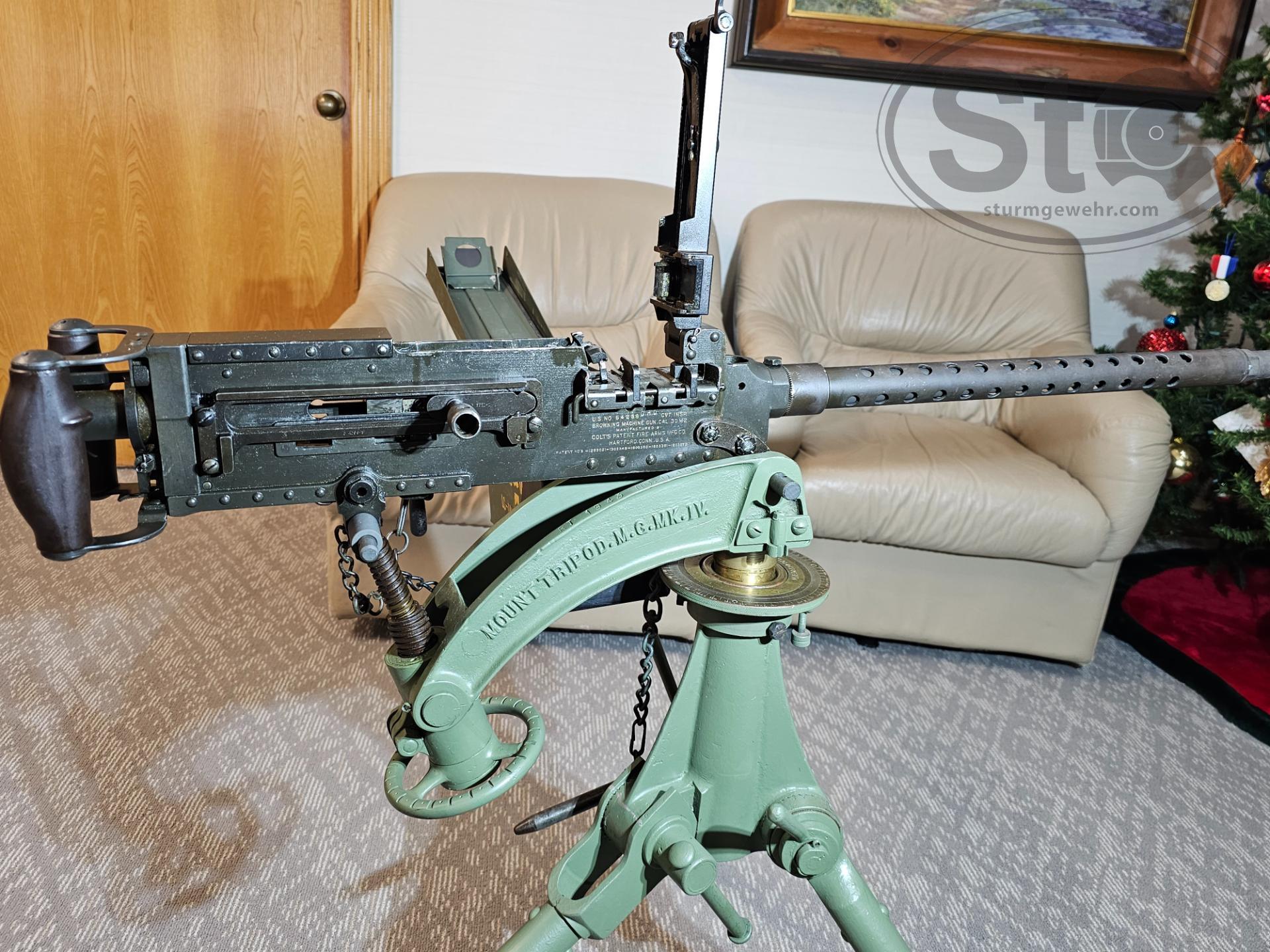 WTS Rare Colt Browning Anm2 .30 $47,000.00 - NFA Market Board ...