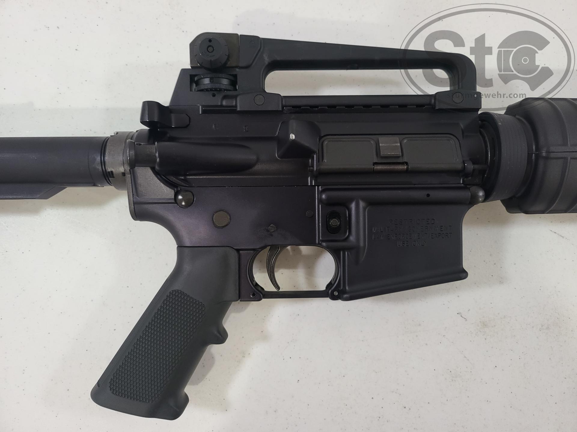 SOLD Original LEO COLT AR15 w/ Colt Mag - Semi-Auto Market Board ...