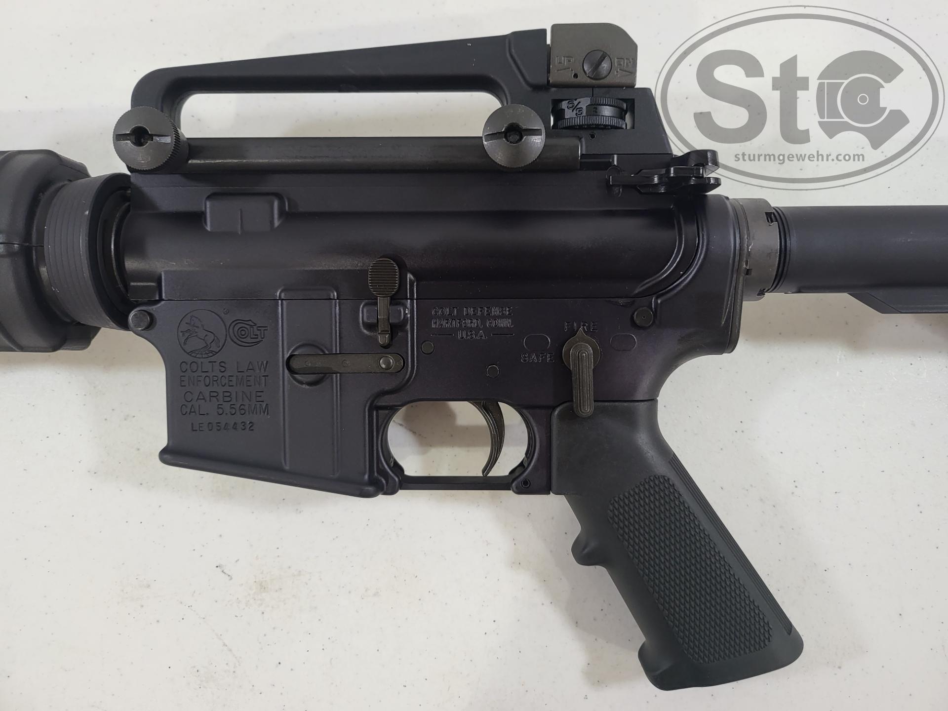 SOLD Original LEO COLT AR15 w/ Colt Mag - Semi-Auto Market Board ...