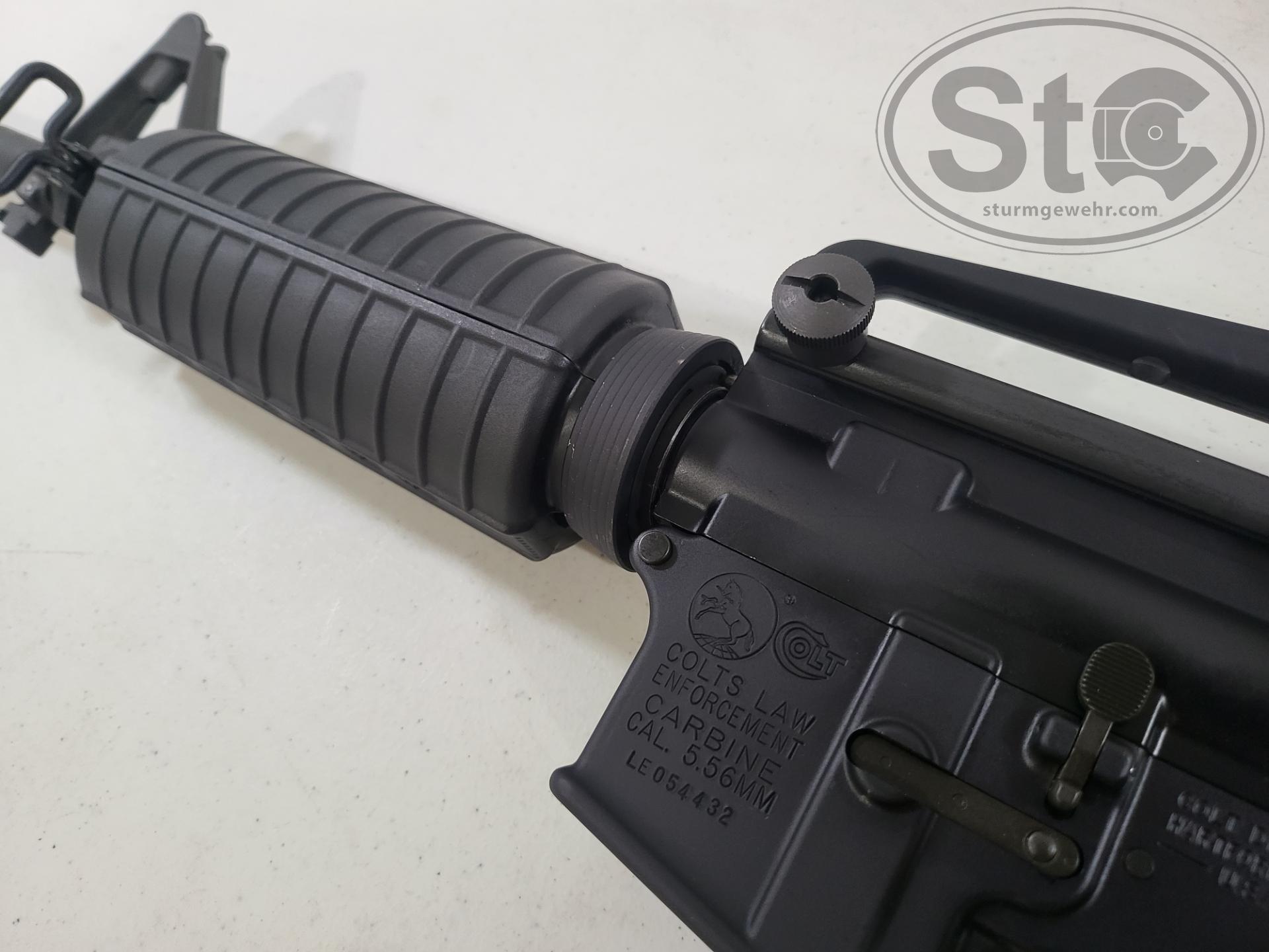 SOLD Original LEO COLT AR15 w/ Colt Mag - Semi-Auto Market Board ...
