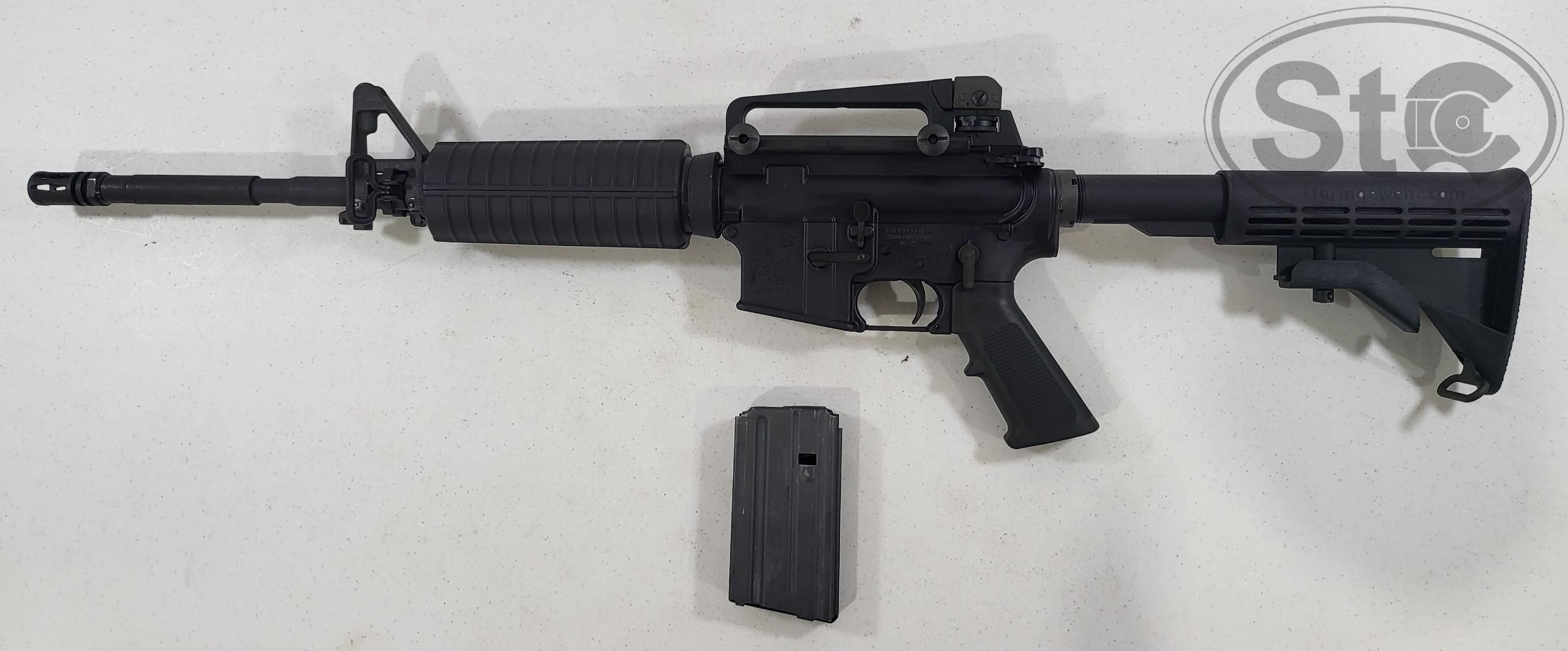 SOLD Original LEO COLT AR15 w/ Colt Mag - Semi-Auto Market Board ...