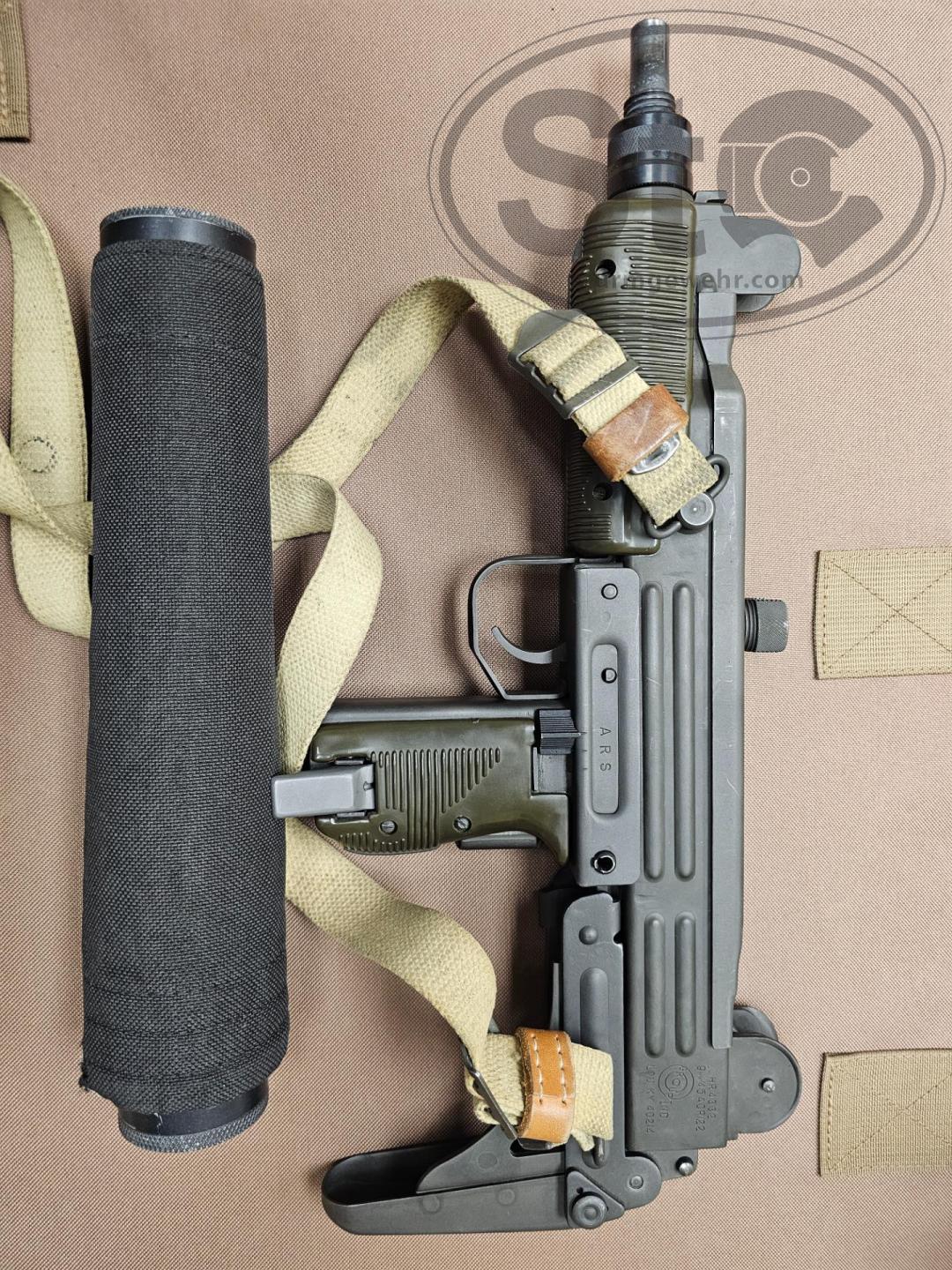 WTS Group Uzi with suppressor 20K - NFA Market Board - Sturmgewehr.com ...