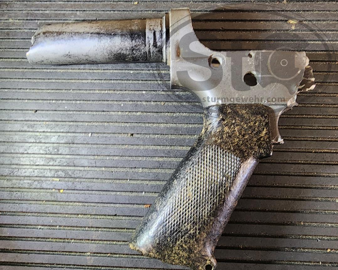 Colt M16 Captian Crunch Demilled Receiver Paperweight - Collectors ...