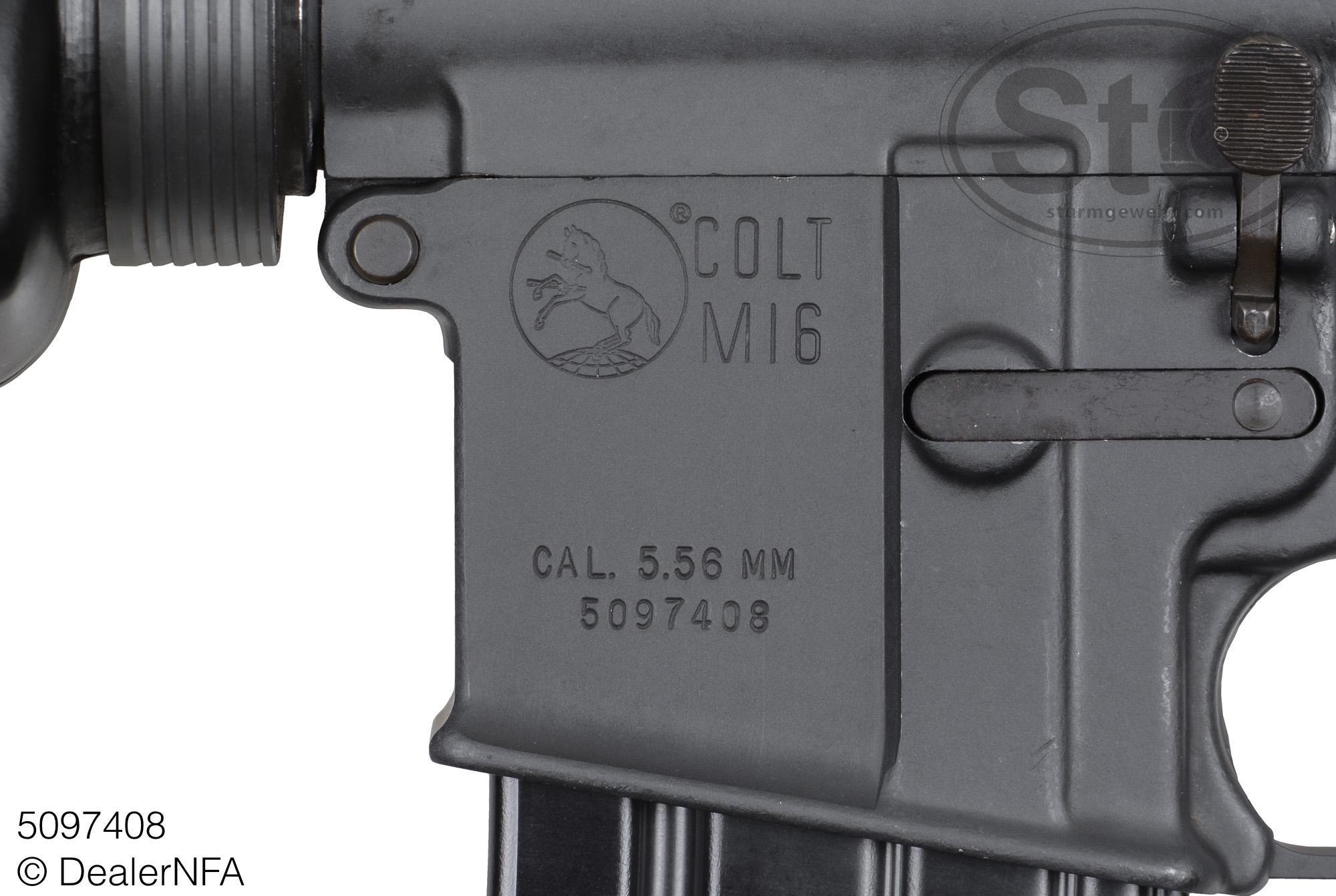 M16, Colt, Excellent - NFA Market Board - Sturmgewehr.com Forums