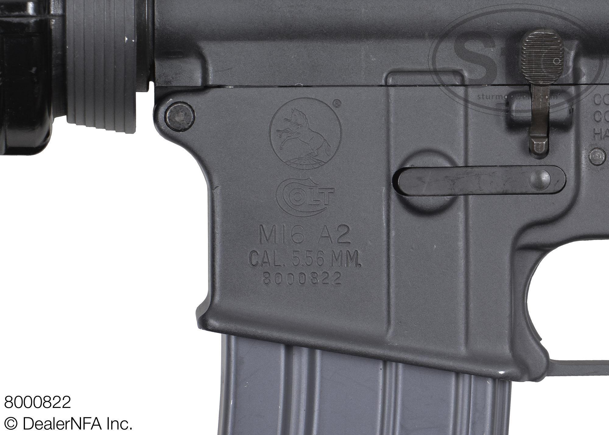 Colt, M16A2, Rifle, Excellent - NFA Market Board - Sturmgewehr.com Forums