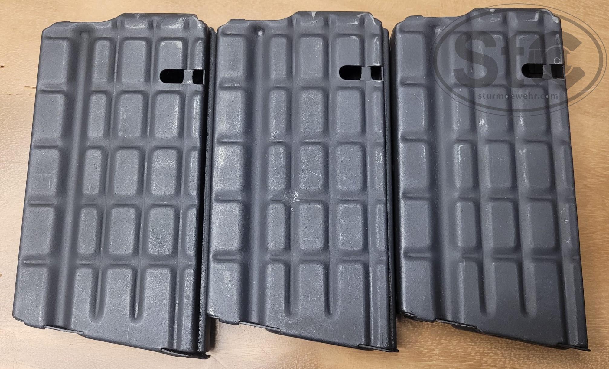 WTS: Like New Original Armalite AR10 waffle magazines - Parts and ...
