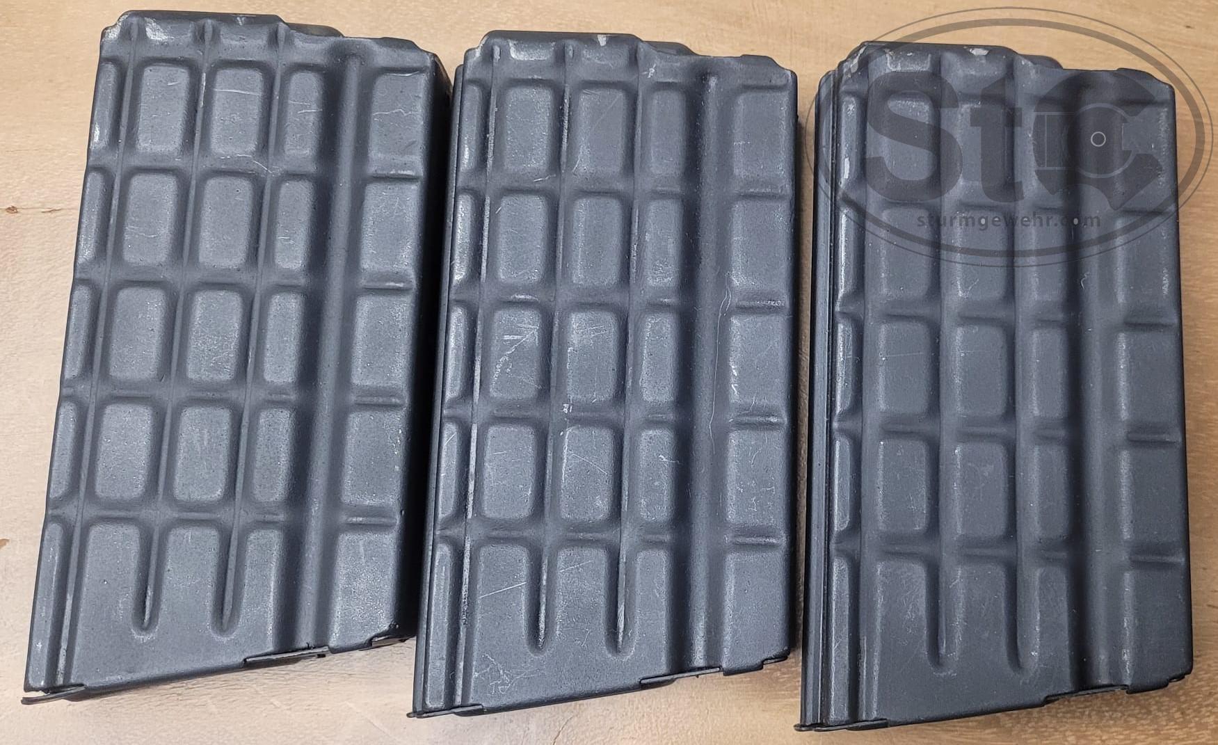 WTS: Like New Original Armalite AR10 waffle magazines - Parts and ...